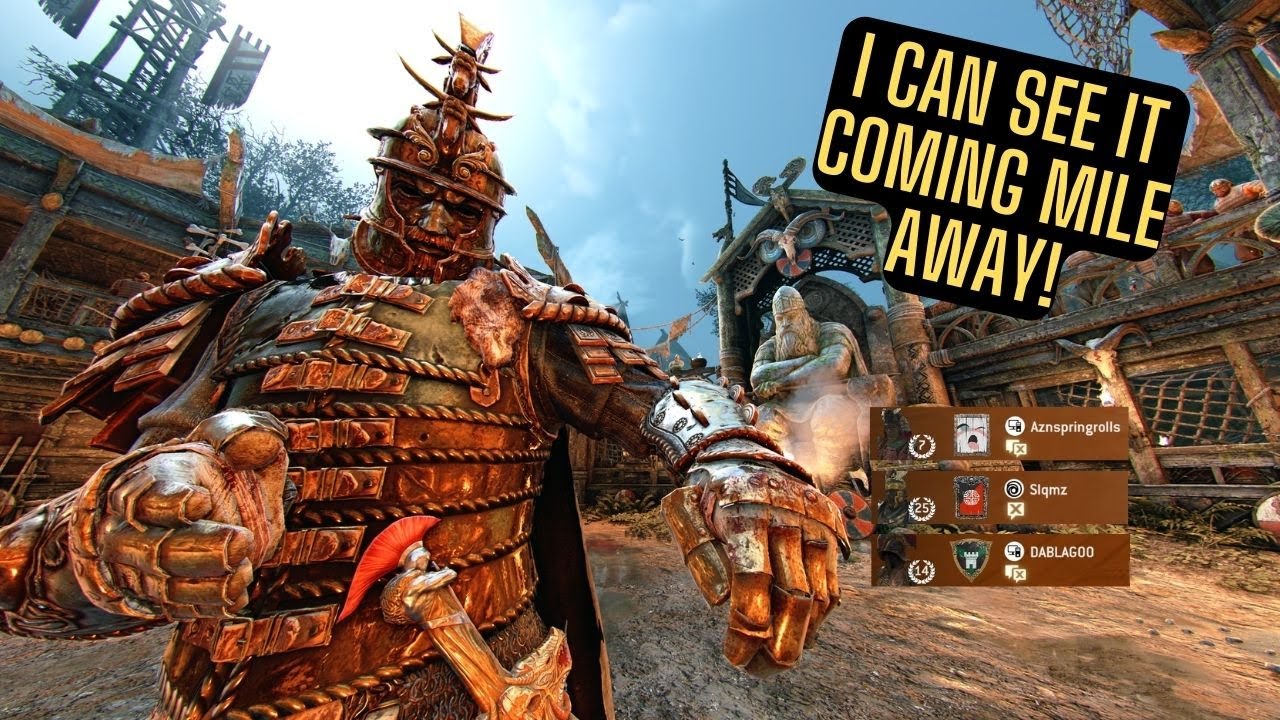 [For Honor] Don't Zone, My Cent Will Catch It GUARANTEED! - Centurion ...