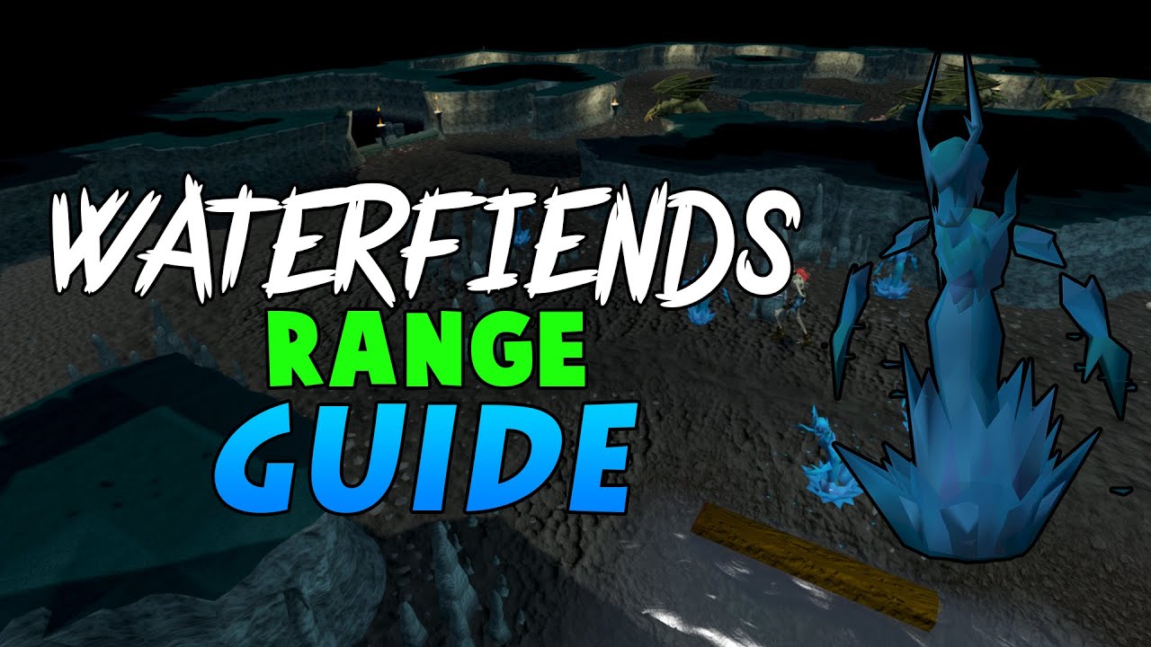 Runescape 2016 | Waterfiends Guide | 500k combat xp/hr + 400 crimson ...
