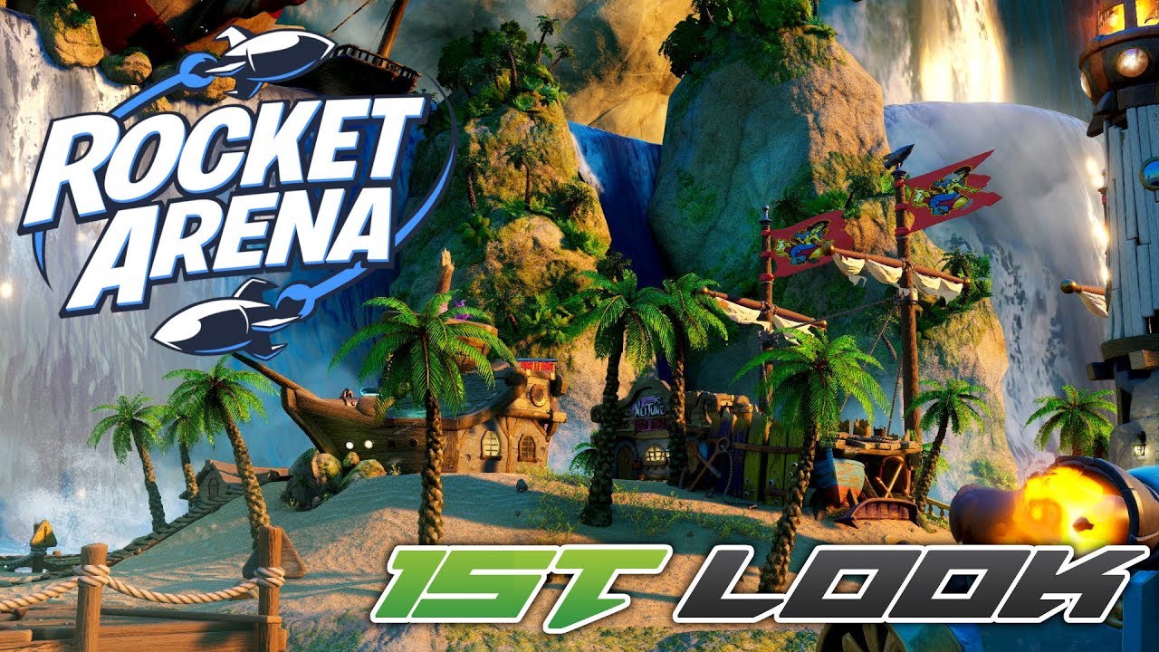 Rocket Arena - First Look - YouTube