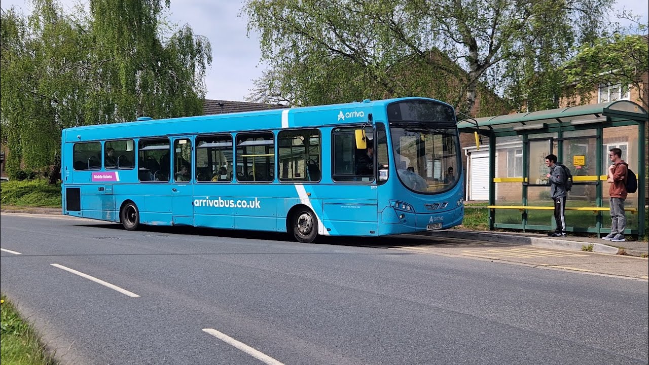 **Kickdowns** | VDL SB200 Wright Pulsar 2 | MX09 OOJ - 3717 | Arriva ...