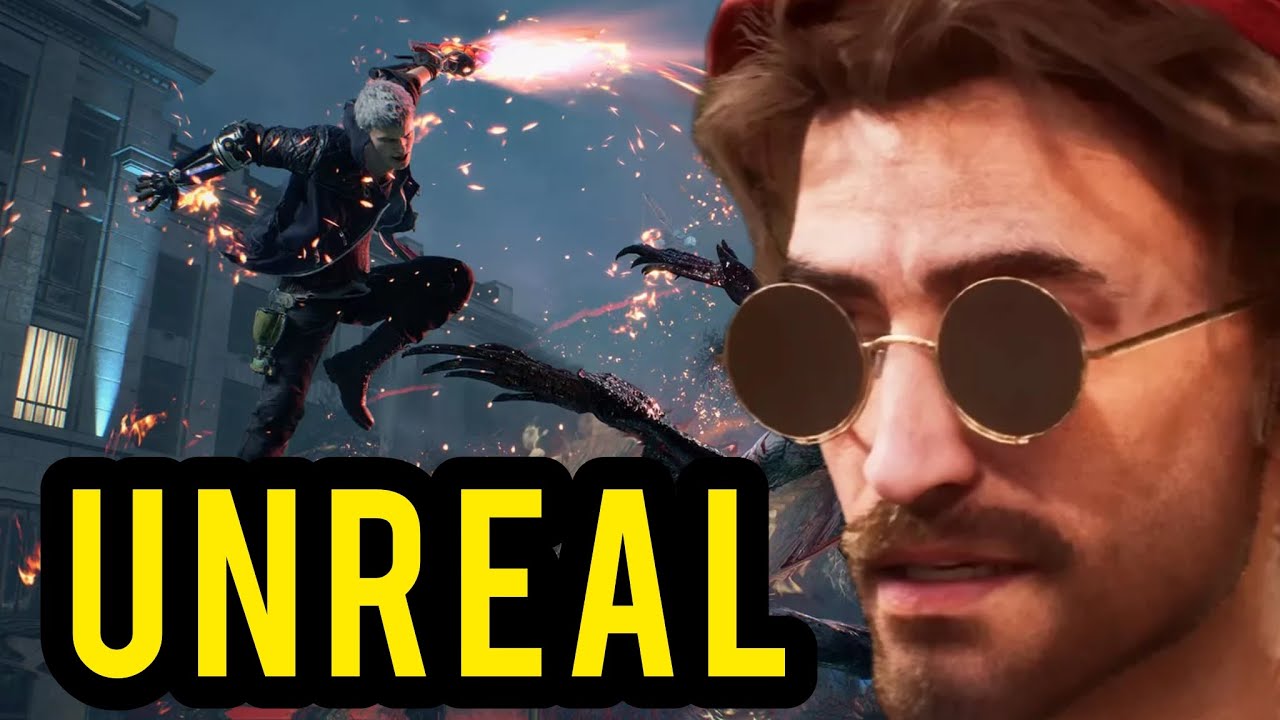 Expedition 33 Director is an INSANE Devil May Cry 5 BEAST! - YouTube