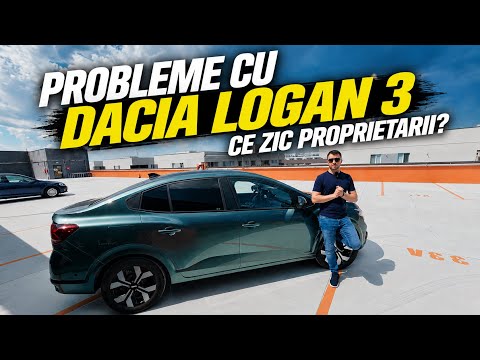Ce probleme au proprietarii de Dacia Logan 3 ECO-G?