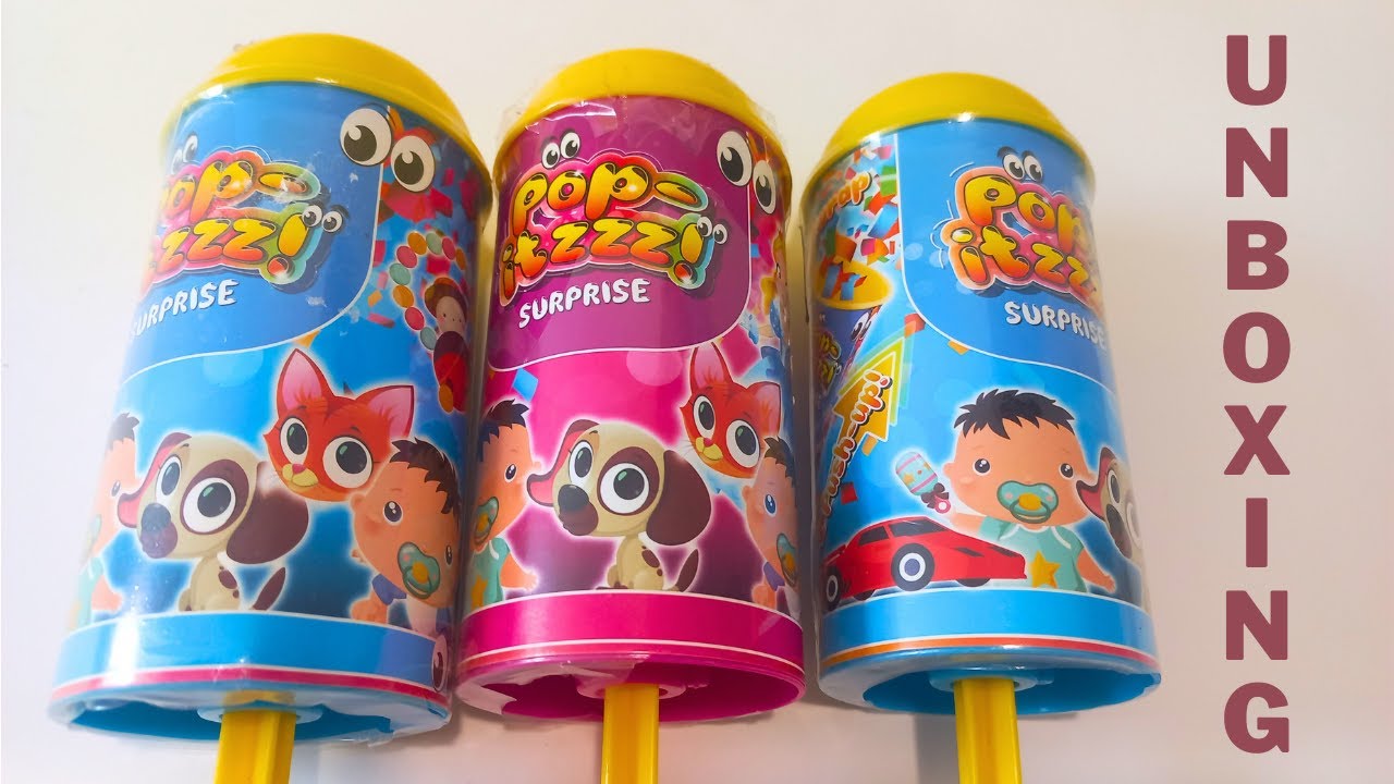 SURPRISE🤩POP- ITZZZ SURPRISE🤩Unboxing - YouTube