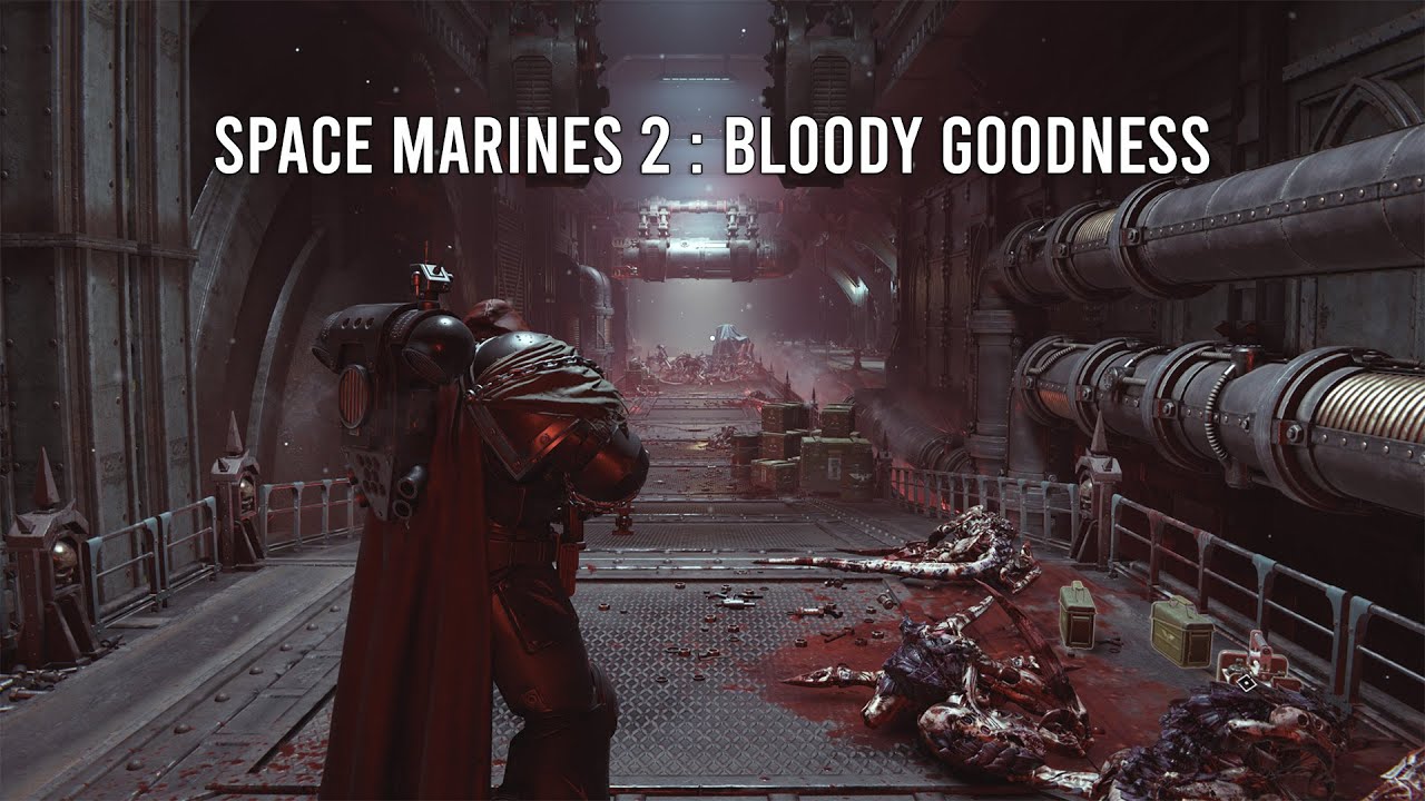 Space Marines 2: Gameplay and Impressions - YouTube