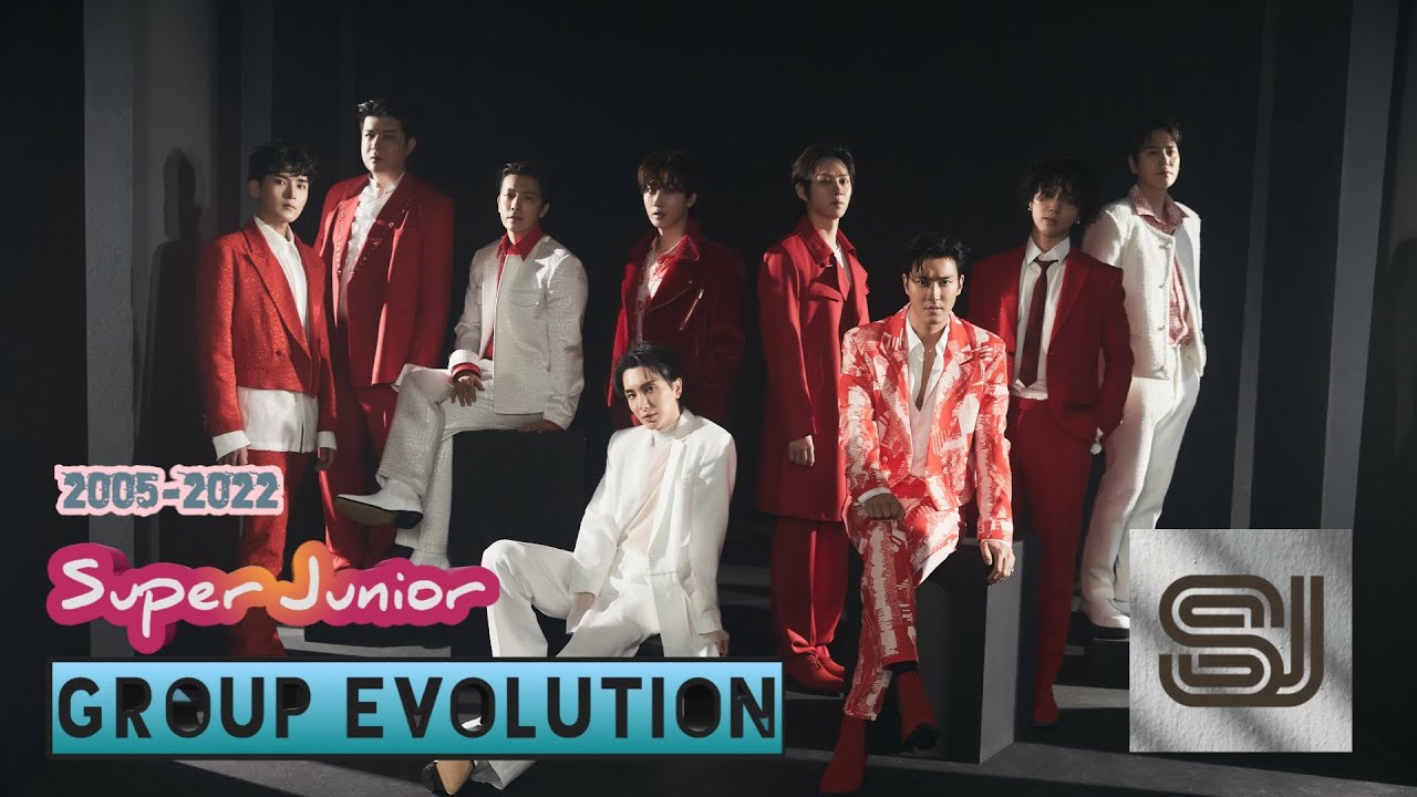 [Re-Upload] SUPER JUNIOR (Group) EVOLUTION (Nov. 2005 - Oct. 2022 ...