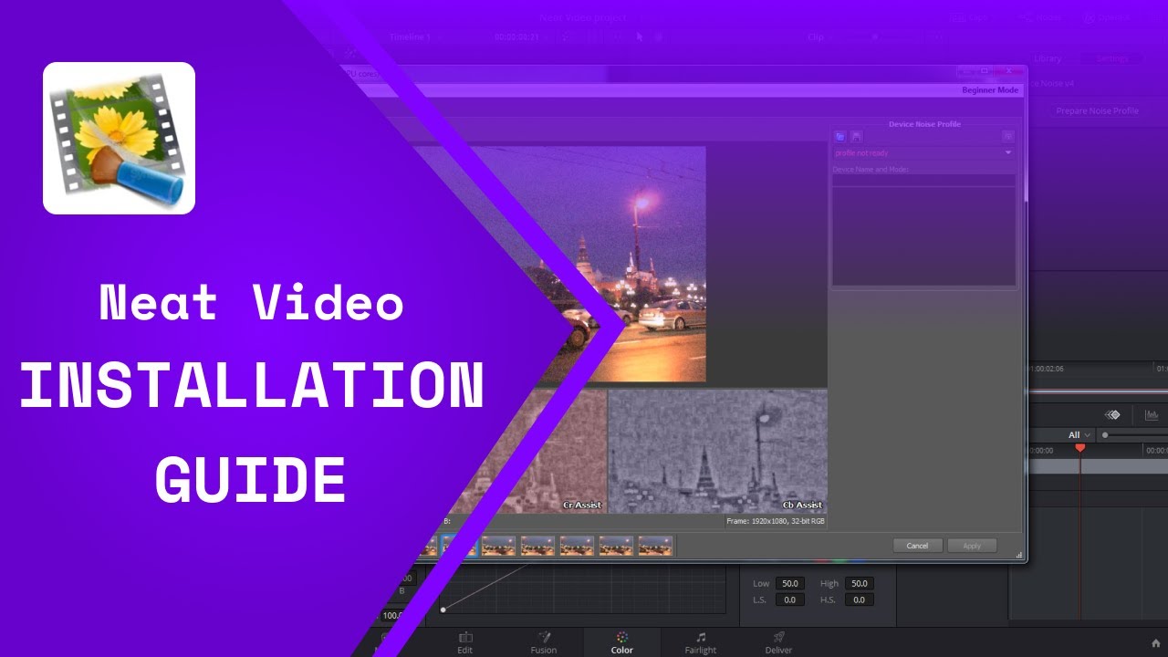 Neat Video | Free Installation Neat Video | Quick Guide - YouTube