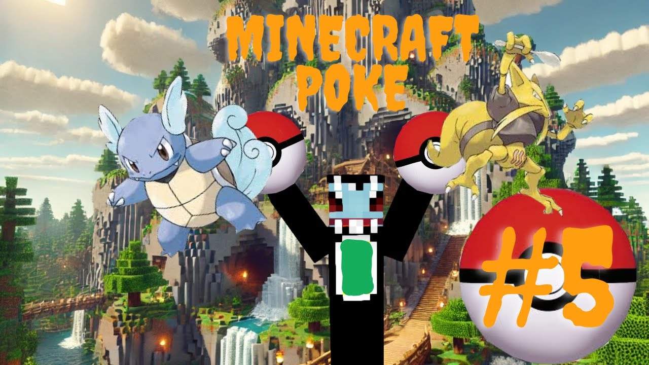 Doppelte Entwicklung/Minecraft Poke #5 - YouTube