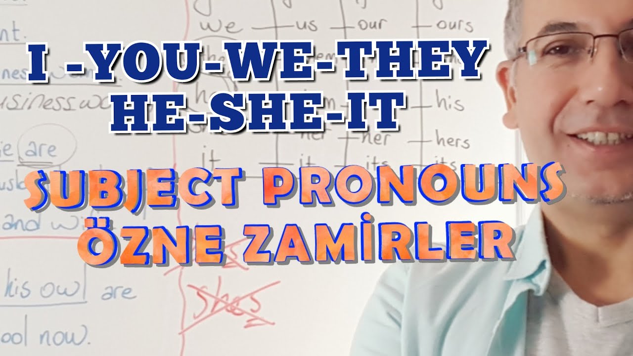 SIFIRDAN İNGİLİZCE 9 | SUBJECT PRONOUNS I you we they he she it | nb ...