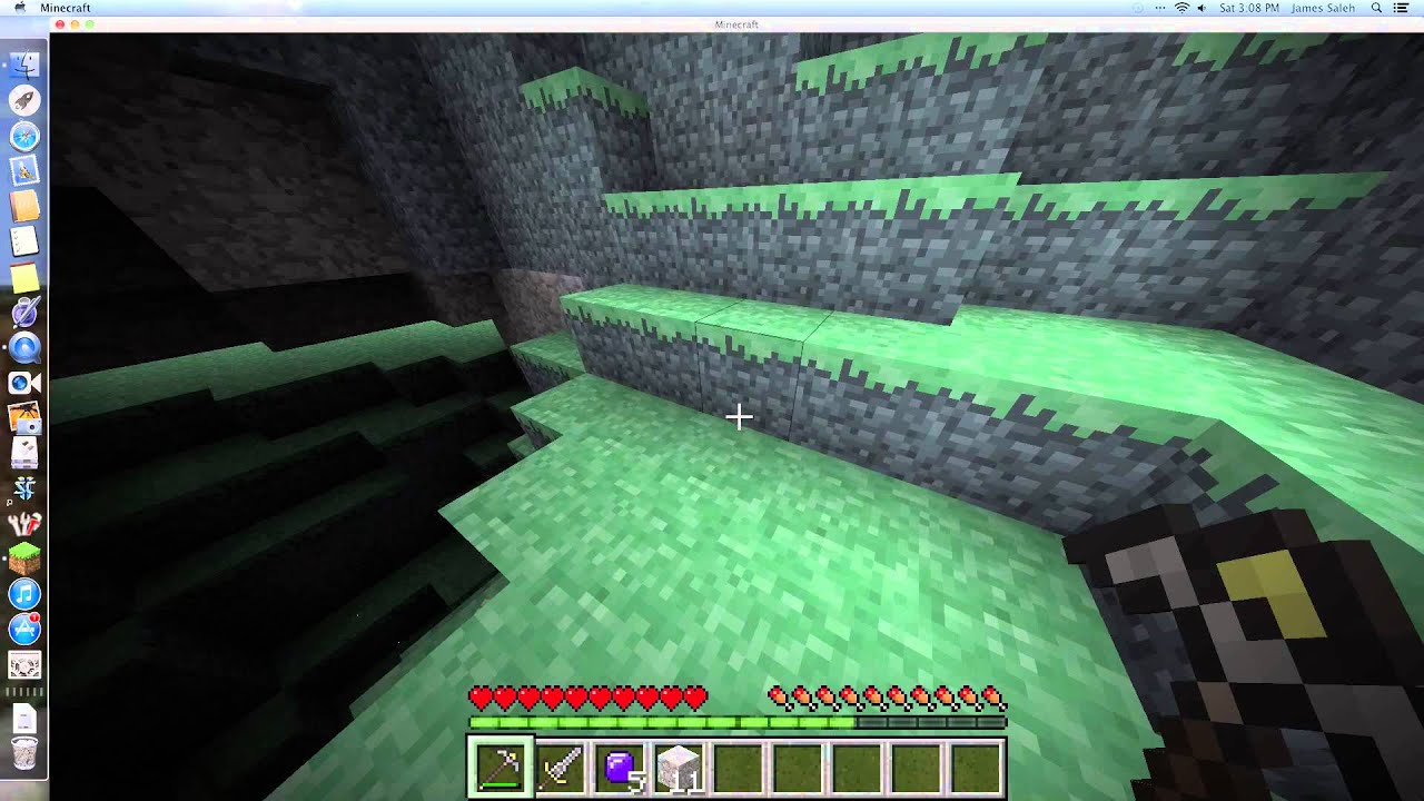 Aether mod lets play episode 1 boss battle - YouTube
