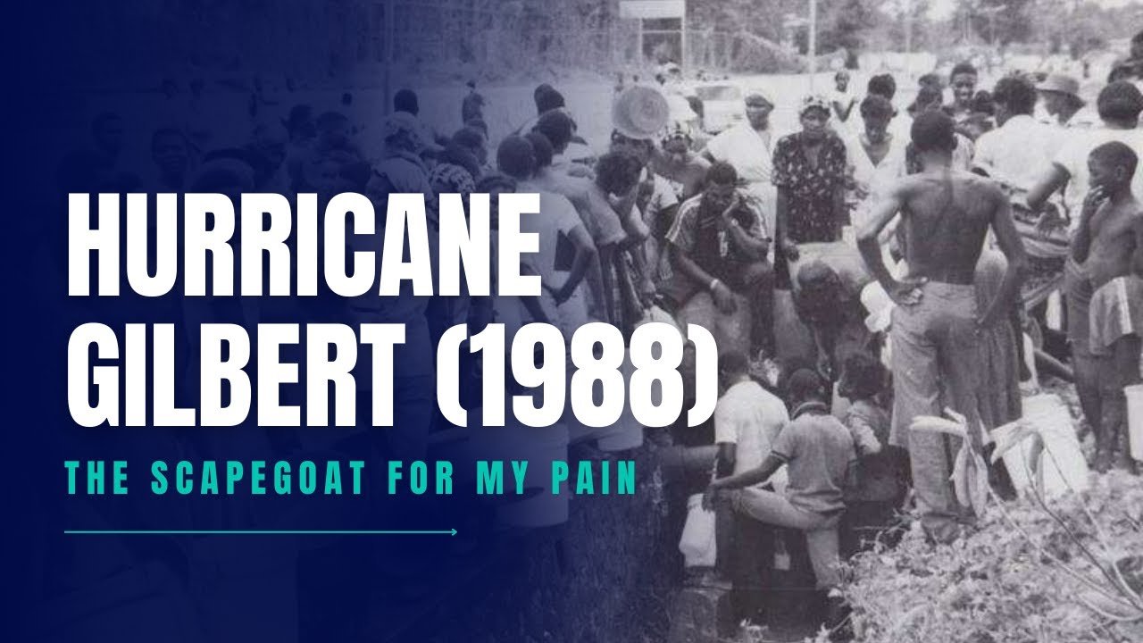 Hurricane Gilbert (1988): The Scapegoat for My Pain - YouTube
