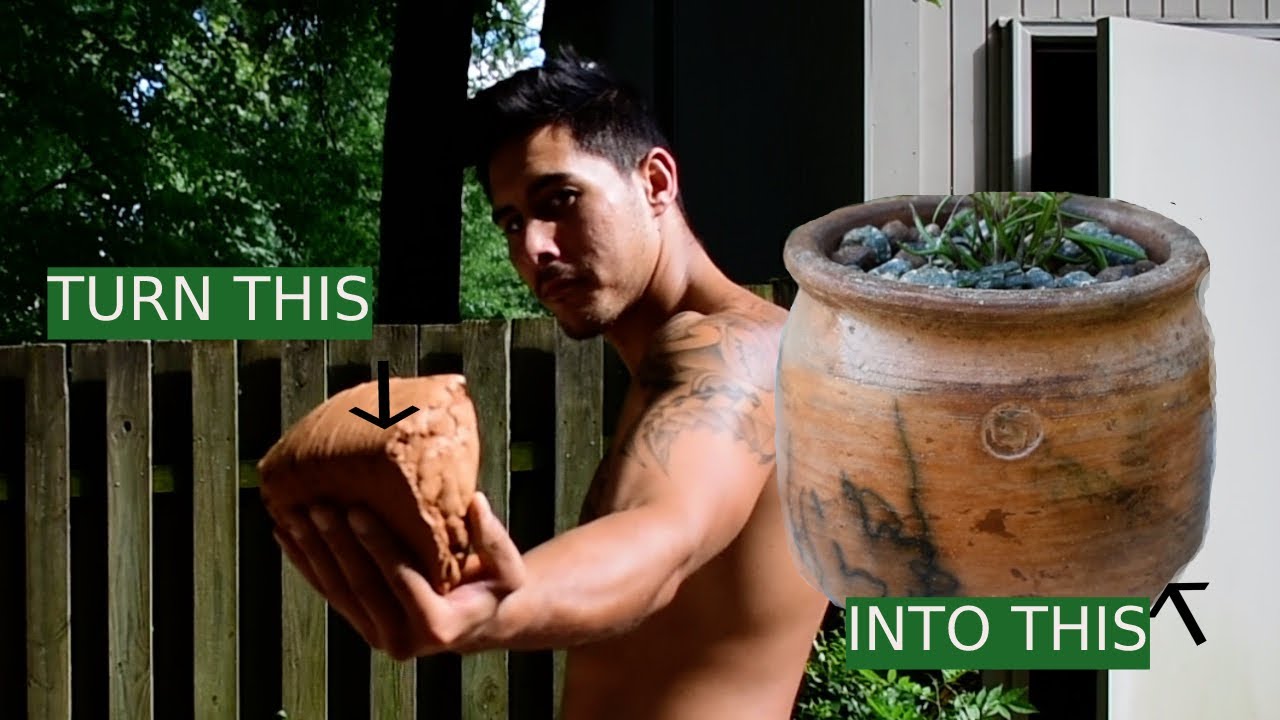 Making a pot from start to finish, my ENTIRE process. - YouTube