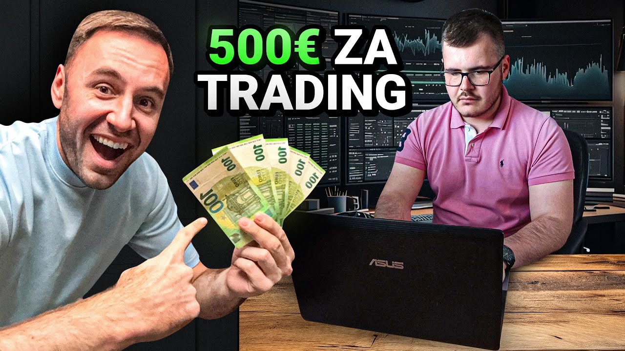 POKLONIO SAM 500€ ALEKSANDRU ZA FOREX - YouTube