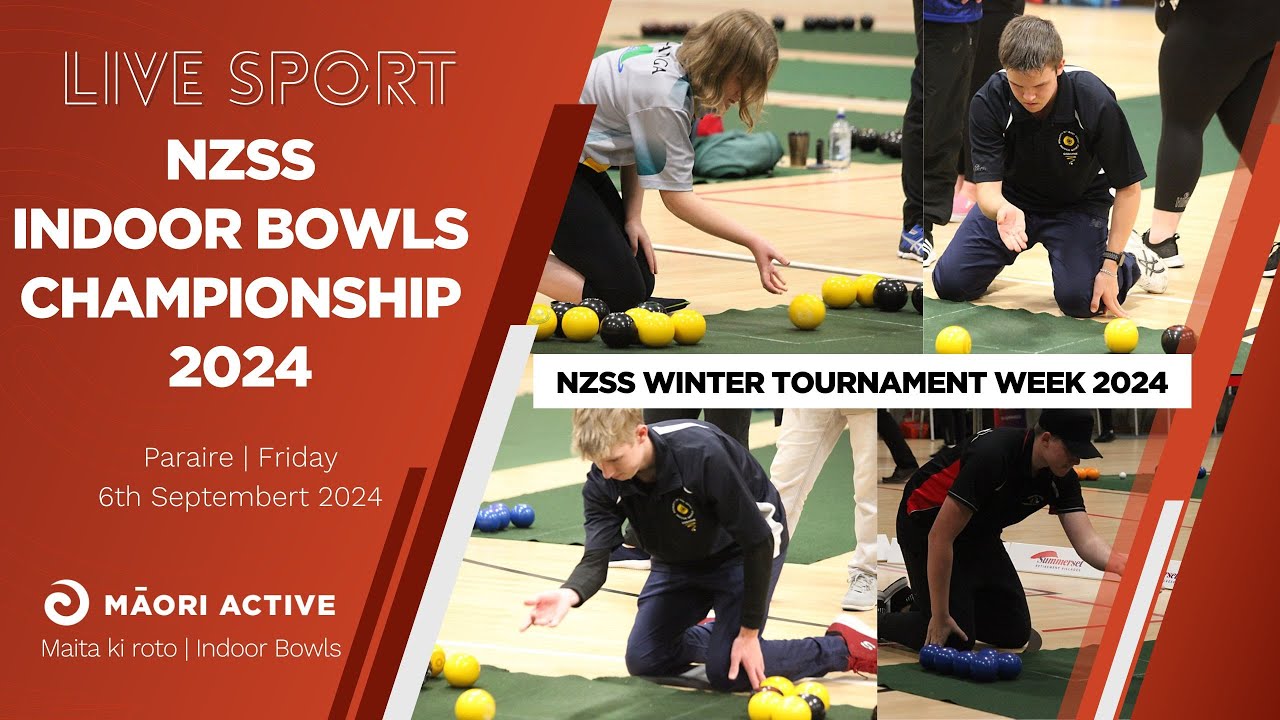 NZSS Singles | NZ Championships 2024 | INDOOR BOWLS - YouTube