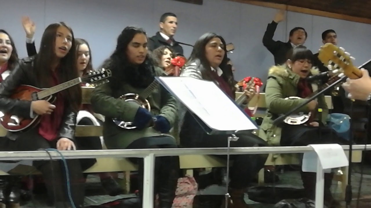 Coro Rey David alabando a al rey de reyes - YouTube