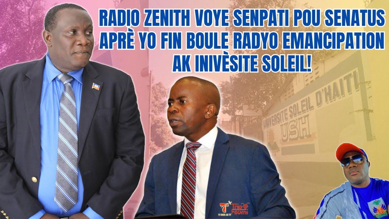 PDG Radio Tele Zenith la, Rony Colin soti nan silans li aprè gwo dife ...