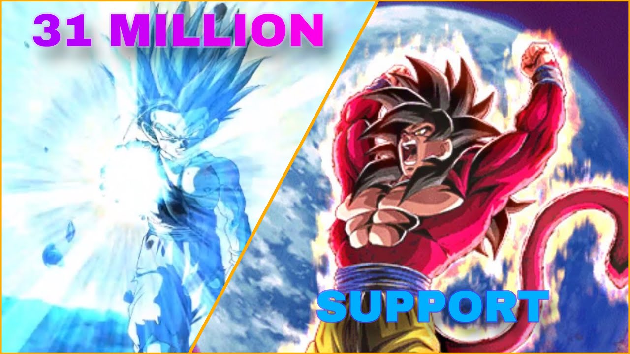 FIRST SUMMONABLE LR SEZA! LR int father-son kamehameha Gohan vs Golden ...