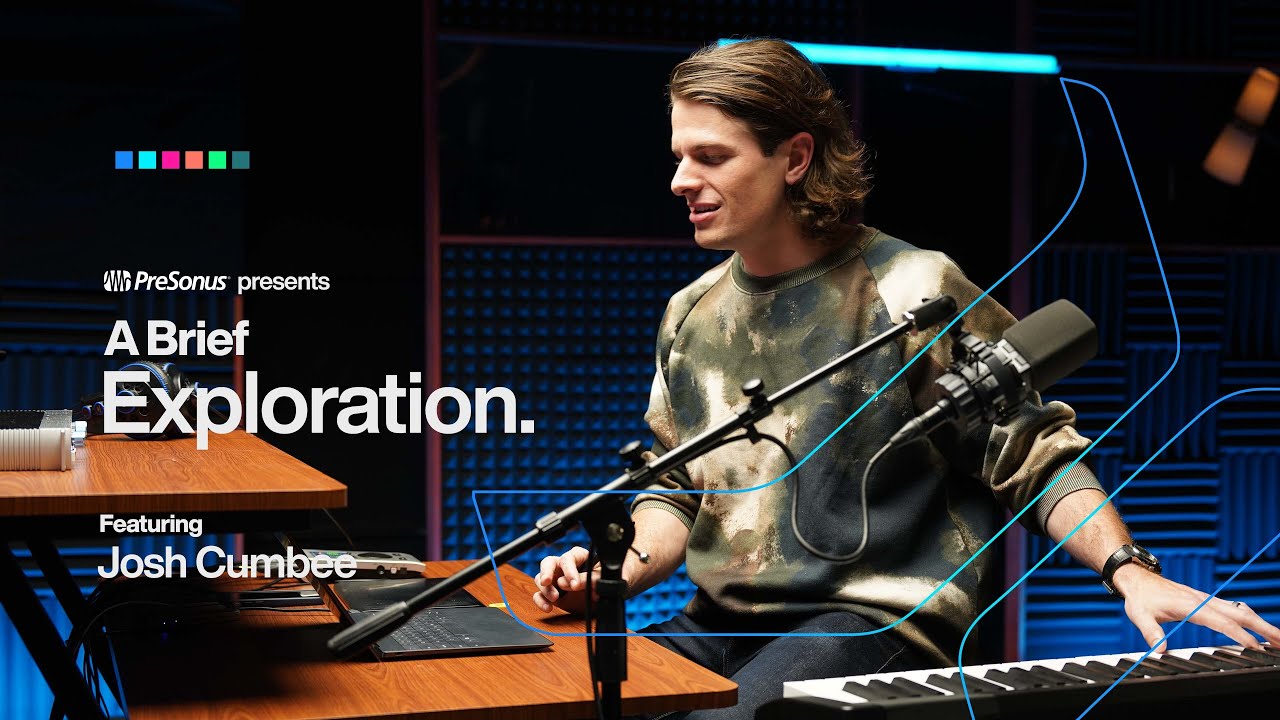 Studio One: A Brief Exploration with Josh Cumbee | PreSonus - YouTube