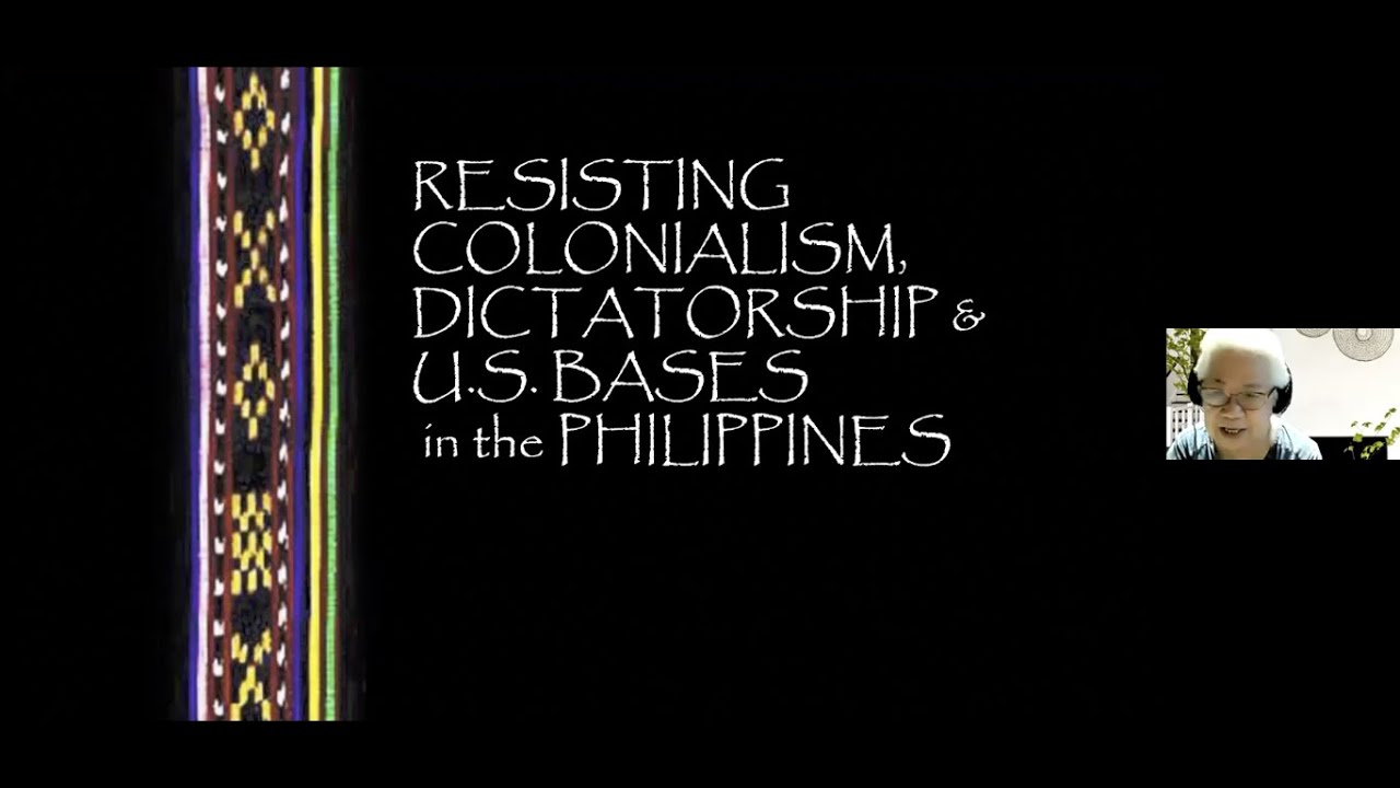 “Resisting colonialism, dictatorship, and military bases in the ...