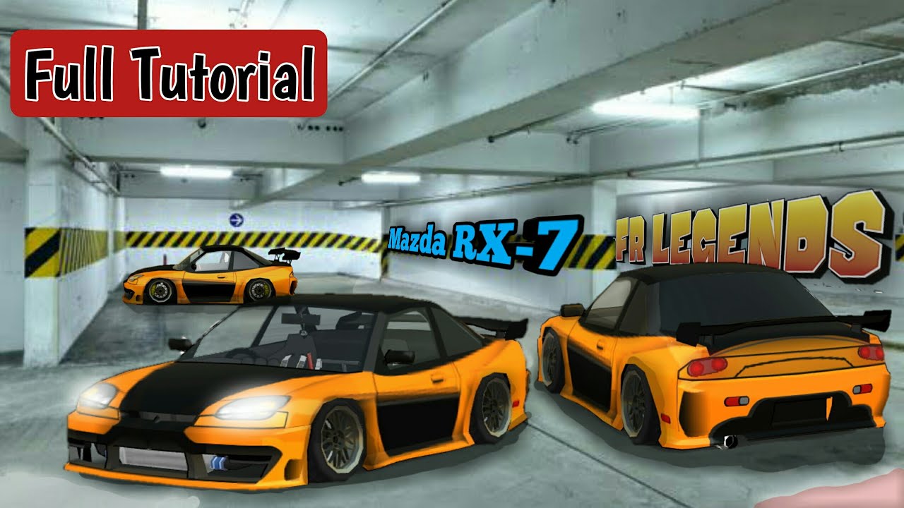 Mazda rx7 Fr legends Full Tutorial | Fast and Furious - YouTube