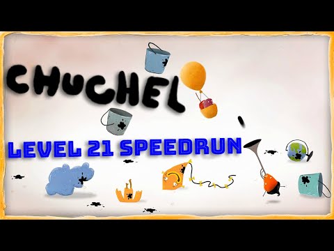 Chuchel Level 21 Speedrun World Record!!! (2:31.320) - YouTube