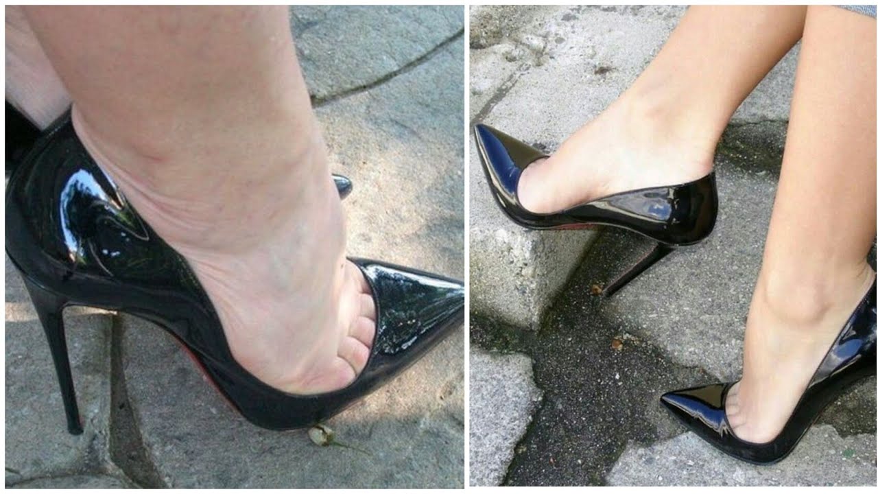 wonderful and very amazing pointed toe high heels pumps - YouTube