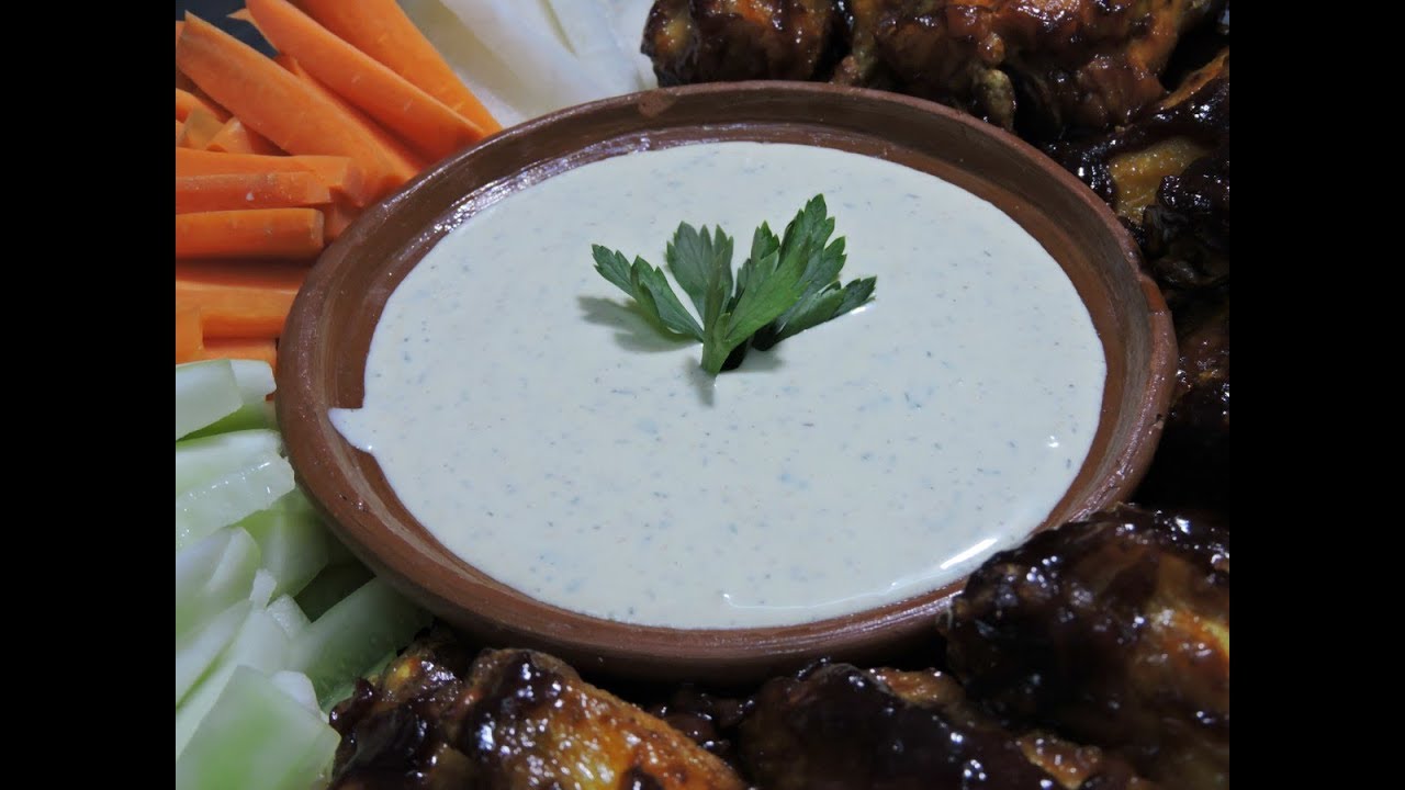 Aderezo Ranch casero.- RecetasdeLuzMa - YouTube