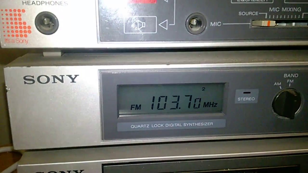 Sony Precise V10 80s Stereo Overview - YouTube