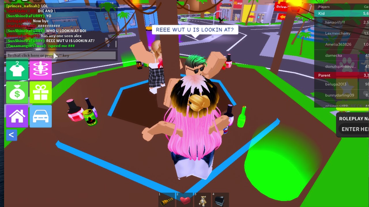 RANDOM PERSON ON ROBLOX GOING CRAZY - YouTube