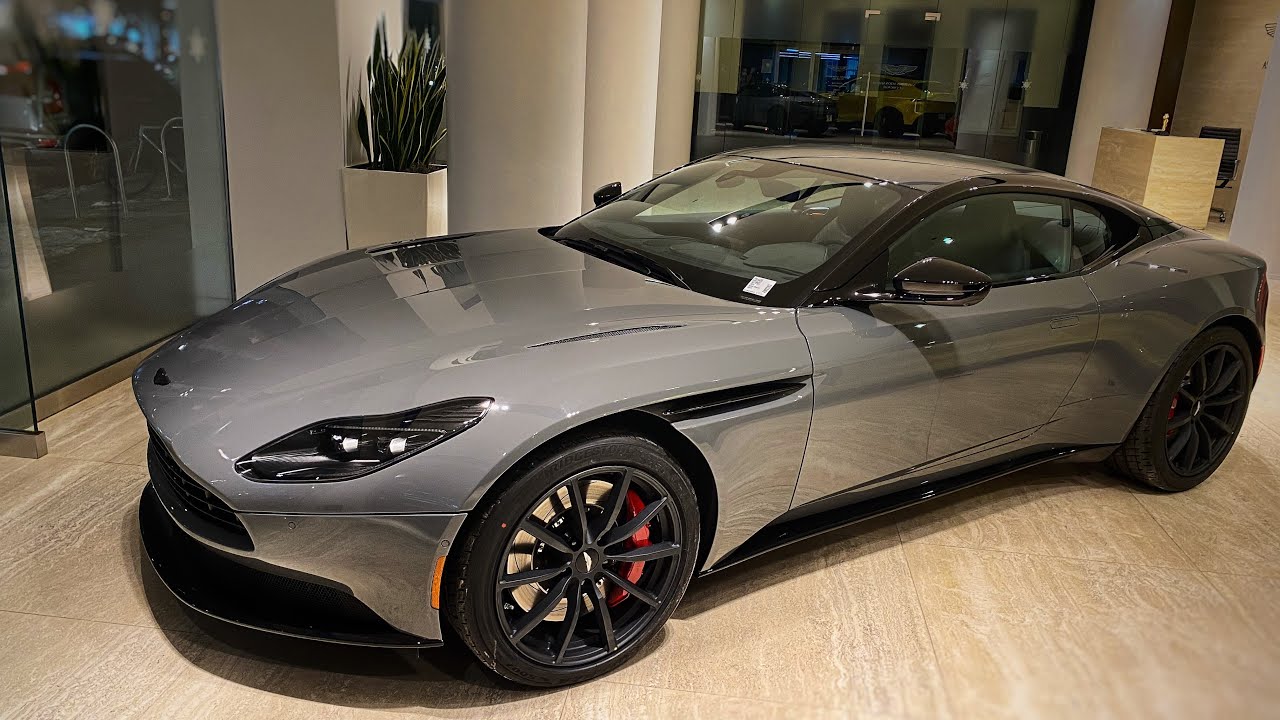 2022 Aston Martin DB11 V8 (China Gray/528BHP) - YouTube