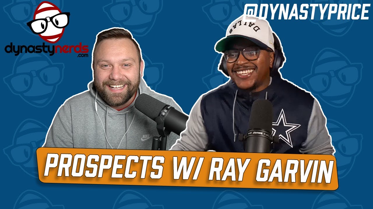 NFL Prospect Discussion with Ray Garvin | 2022 Fantasy Football - YouTube