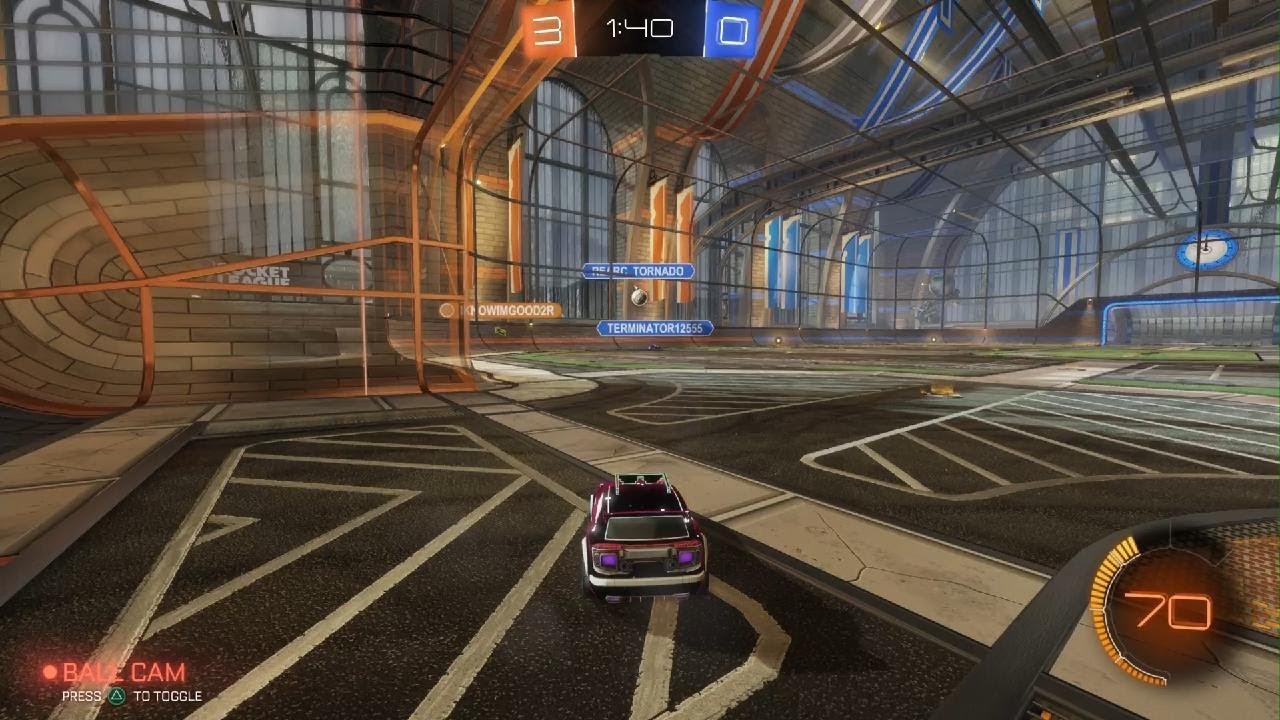 Rocket League Magic Luke Dos - YouTube