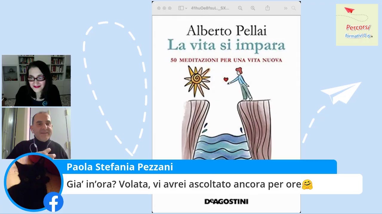 "La vita si impara" - il nuovo libro di Alberto Pellai - YouTube