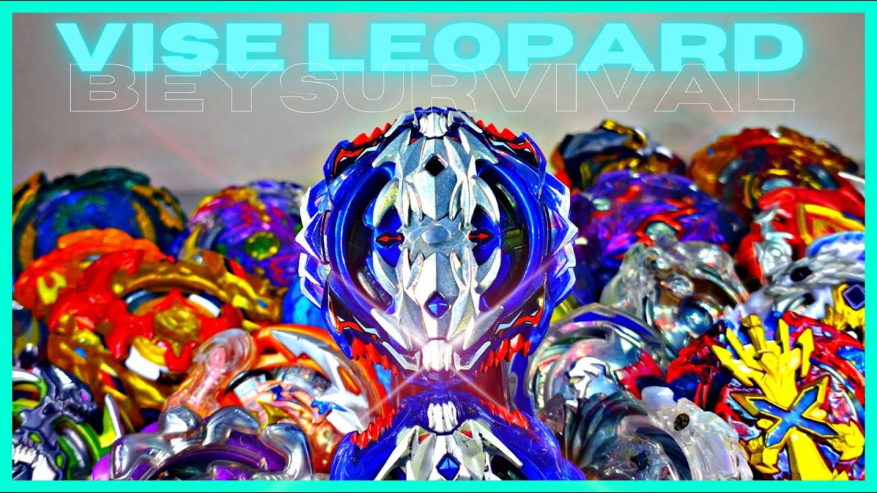 BeySurvival de Vise Leopard 12Lift Destroy // BEYBLADE BURST - YouTube