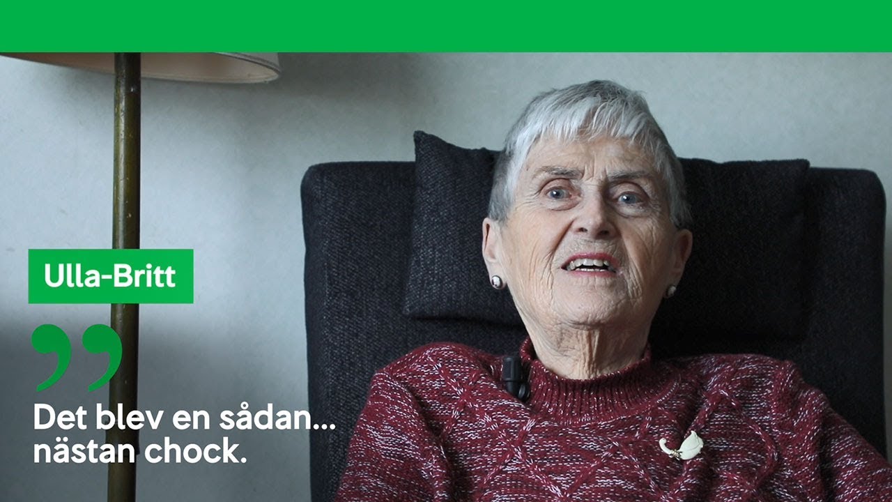 Ulla-Britt: En av de första kvinnorna på SJ - YouTube