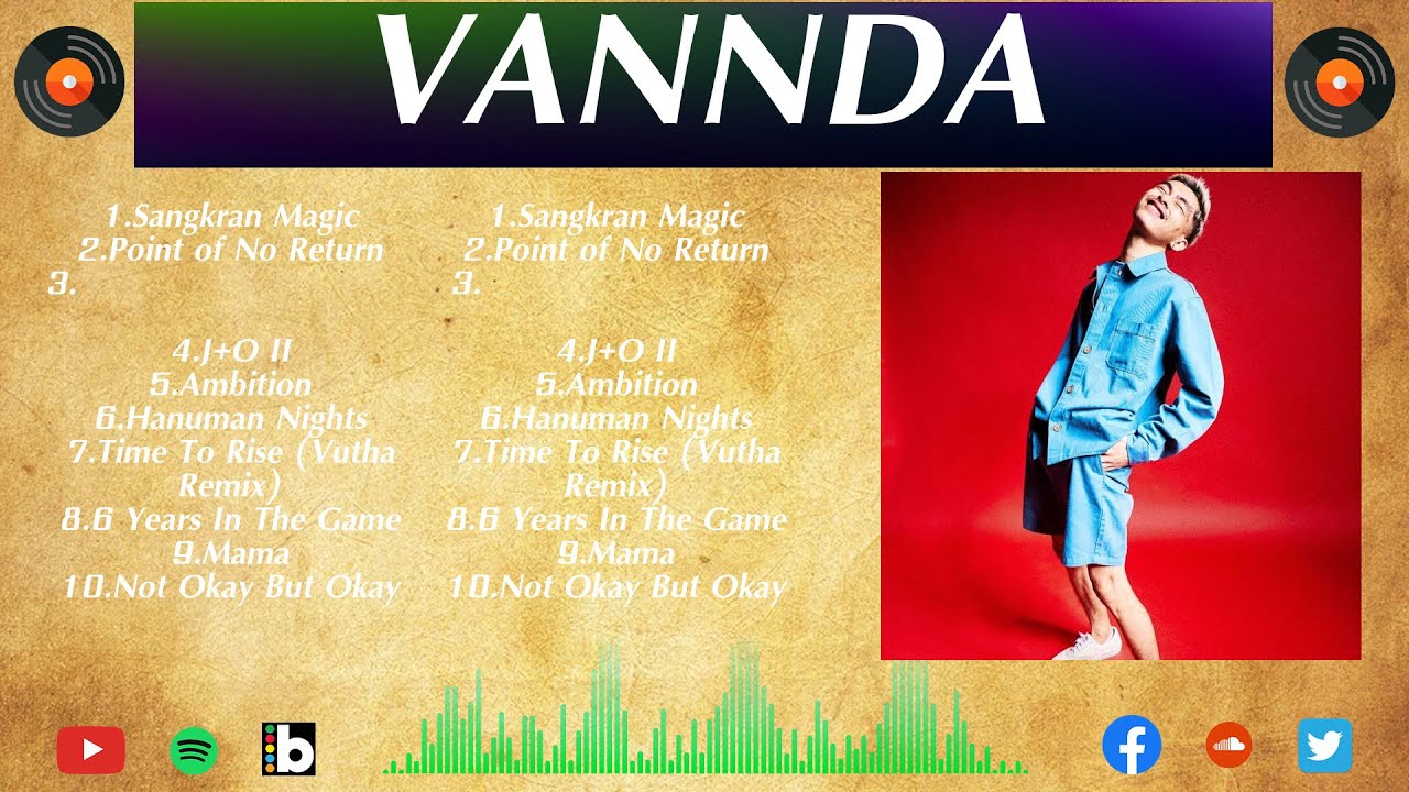 รวมเพลงฮิตโดย VANNDA - VANNDA MIX Best Songs - YouTube