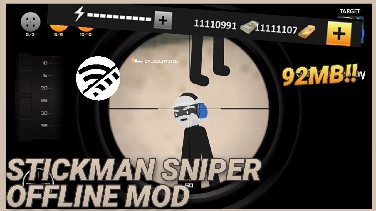STICKMAN SNIPER SERU!! ADA STORYLINE DAN MODE SPECIAL OPS!! MOD & ORI ...