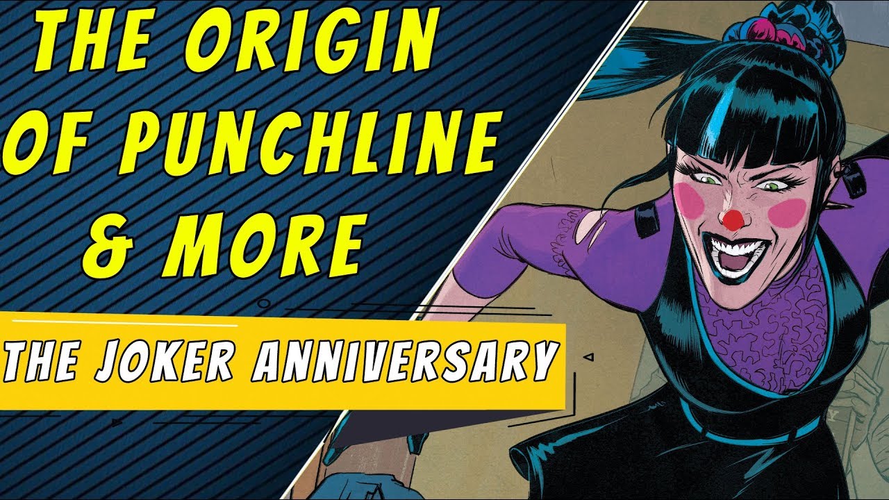 Punchline Origin & More | The Joker 80th Anniversary 100-Page Super ...