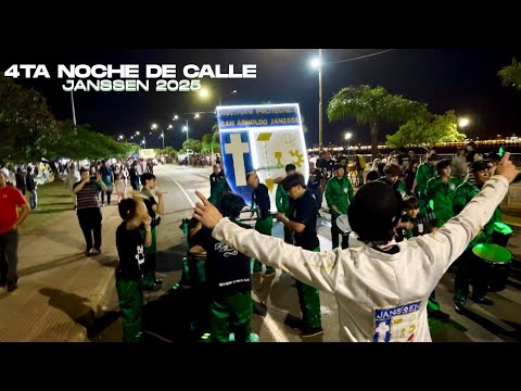 JANSSEN ESTUDIANTINA 2025| 4TA NOCHE DE CALLE