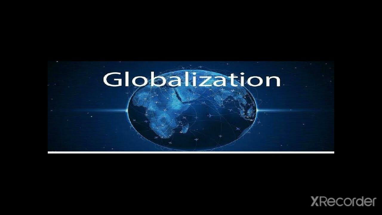 Best Project on globalisation class 10 (Economic) - YouTube