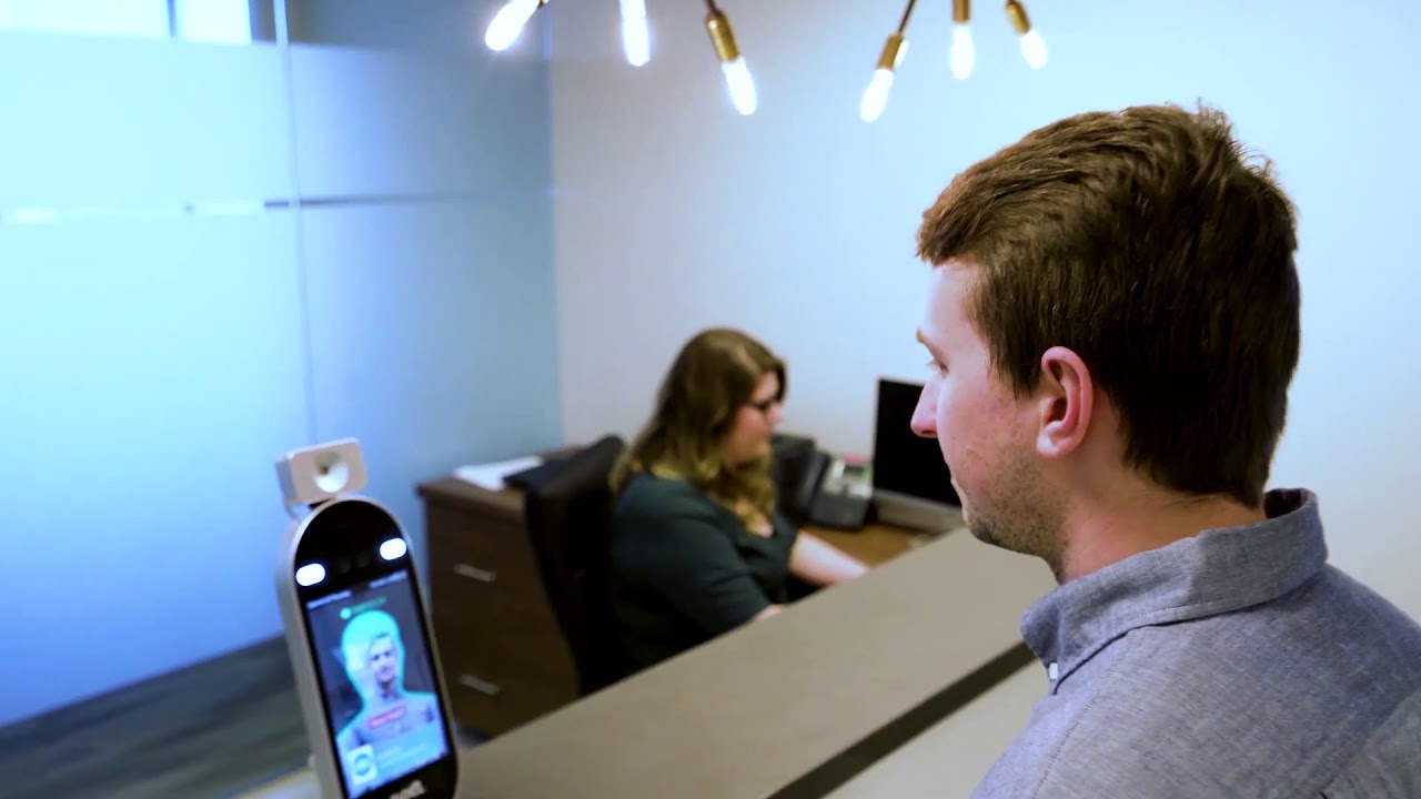 IES 50 Intelligent Entry Scanner - YouTube