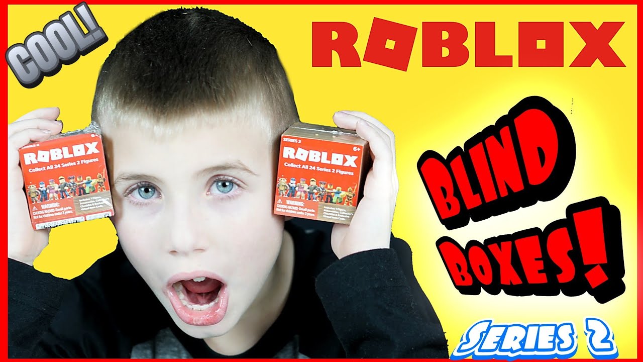 ROBLOX Mystery Figures Blind Boxes / Series 2 Blind Bag Openings ...