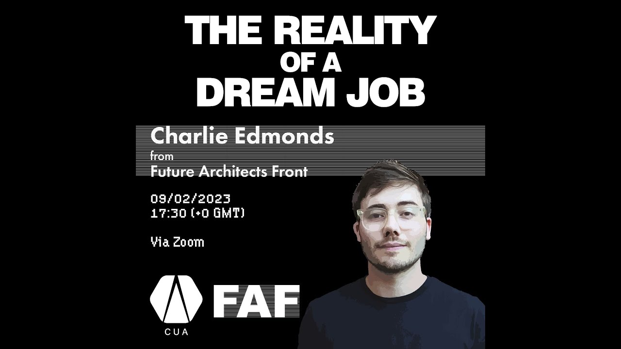 FA Front: The Reality of a Dream Job by Charlie Edmonds - YouTube