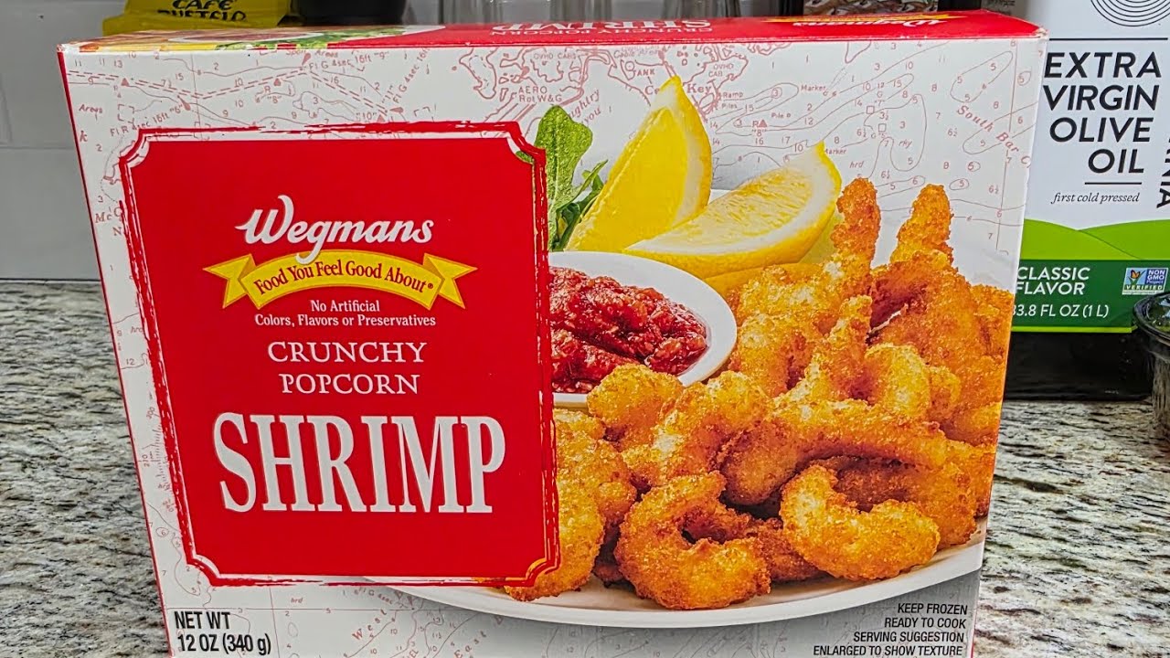Wegman's Popcorn Shrimp Review #shrimp #wegmans - YouTube