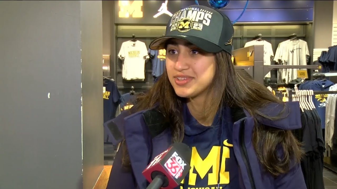 'The heart and soul of Michigan': Fans show appreciation for national ...