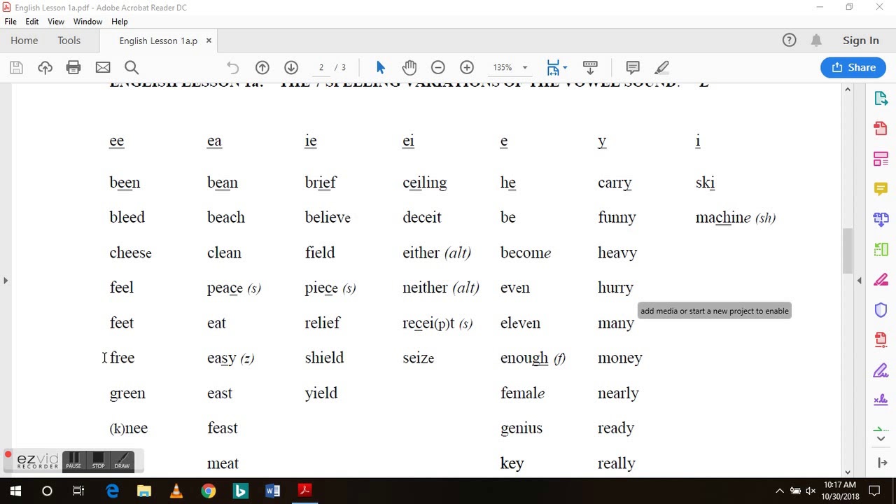 The Phonetic Guide to English Pronunciation: Lesson 1a - YouTube
