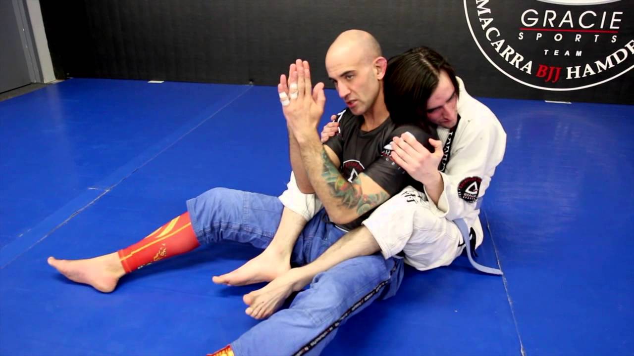 Soulcraft Jiu Jitsu's Technique Tuesday: Escaping Back Control - YouTube