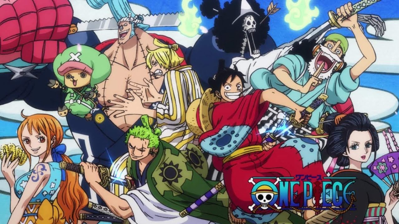 The best opening one piece "opening 22" - YouTube