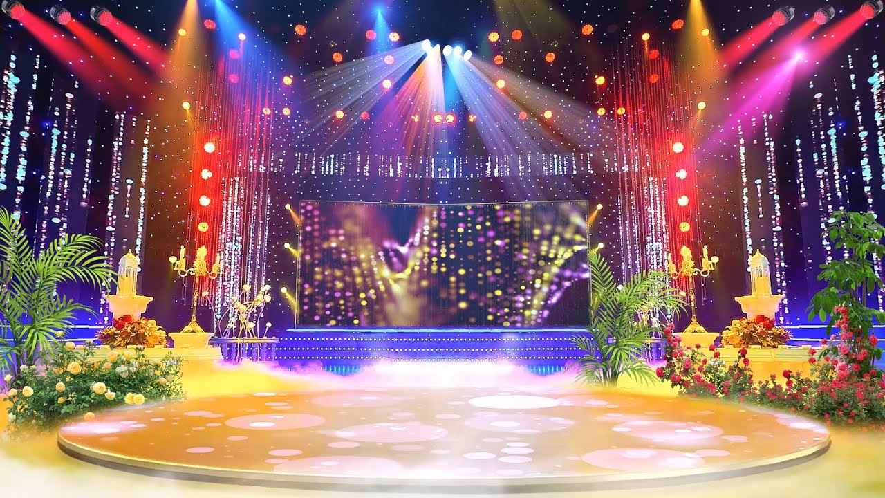 Video Background/ Experience the fun of theatrical backdrops for music ...