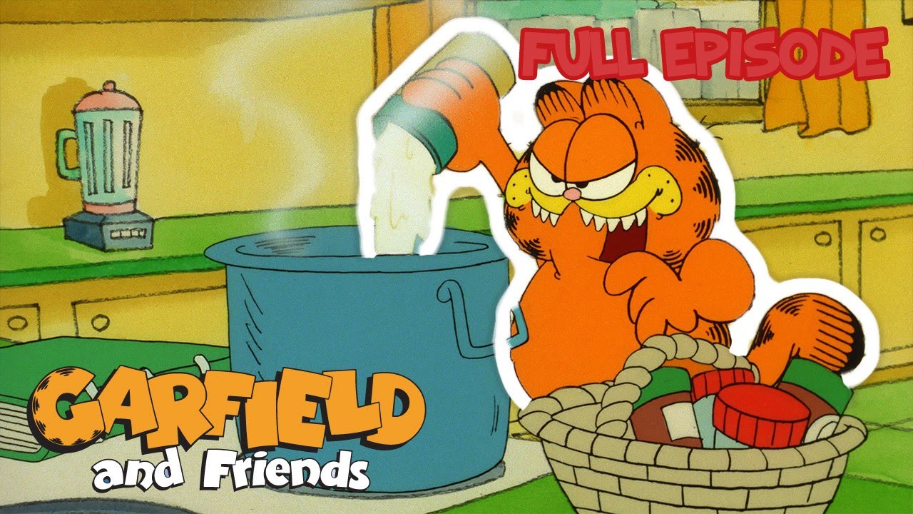 A House Filled With Yogurt | Funny Cartoon for Kids | FULL Episode ...