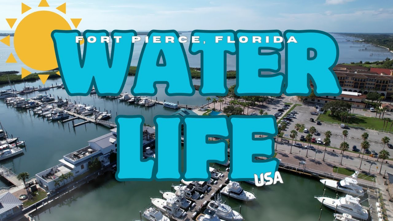 Water Life / Salt Life / Boat Life in Fort Pierce, Florida usa [4K ...